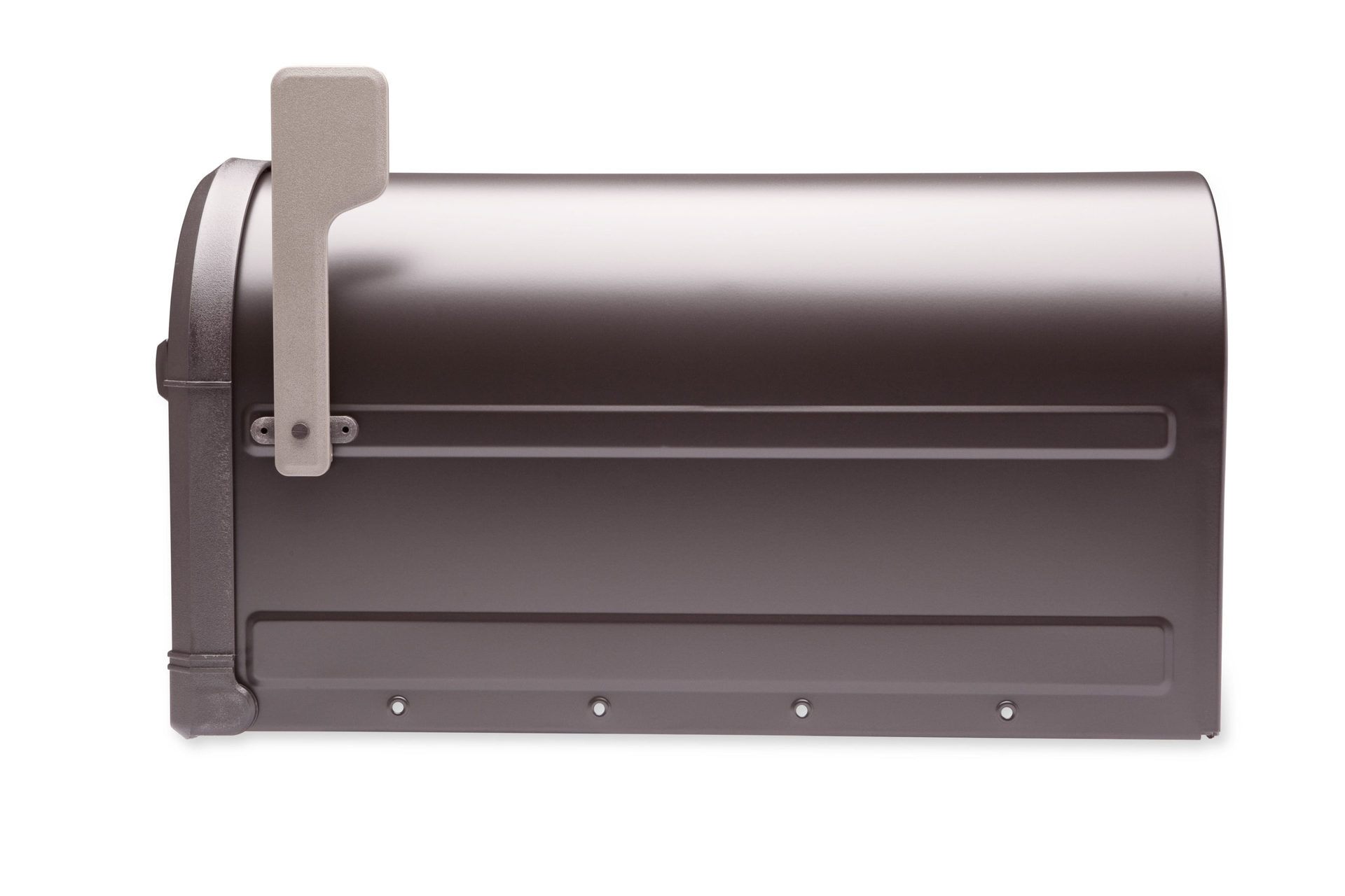 Roxbury Post Mount Mailbox – Rubbed Bronze | Architectural Mailboxes