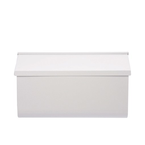 Woodlands Wall Mount Mailbox – White | Architectural Mailboxes
