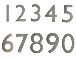 Address_Numbers_APA_Studio | Architectural Mailboxes