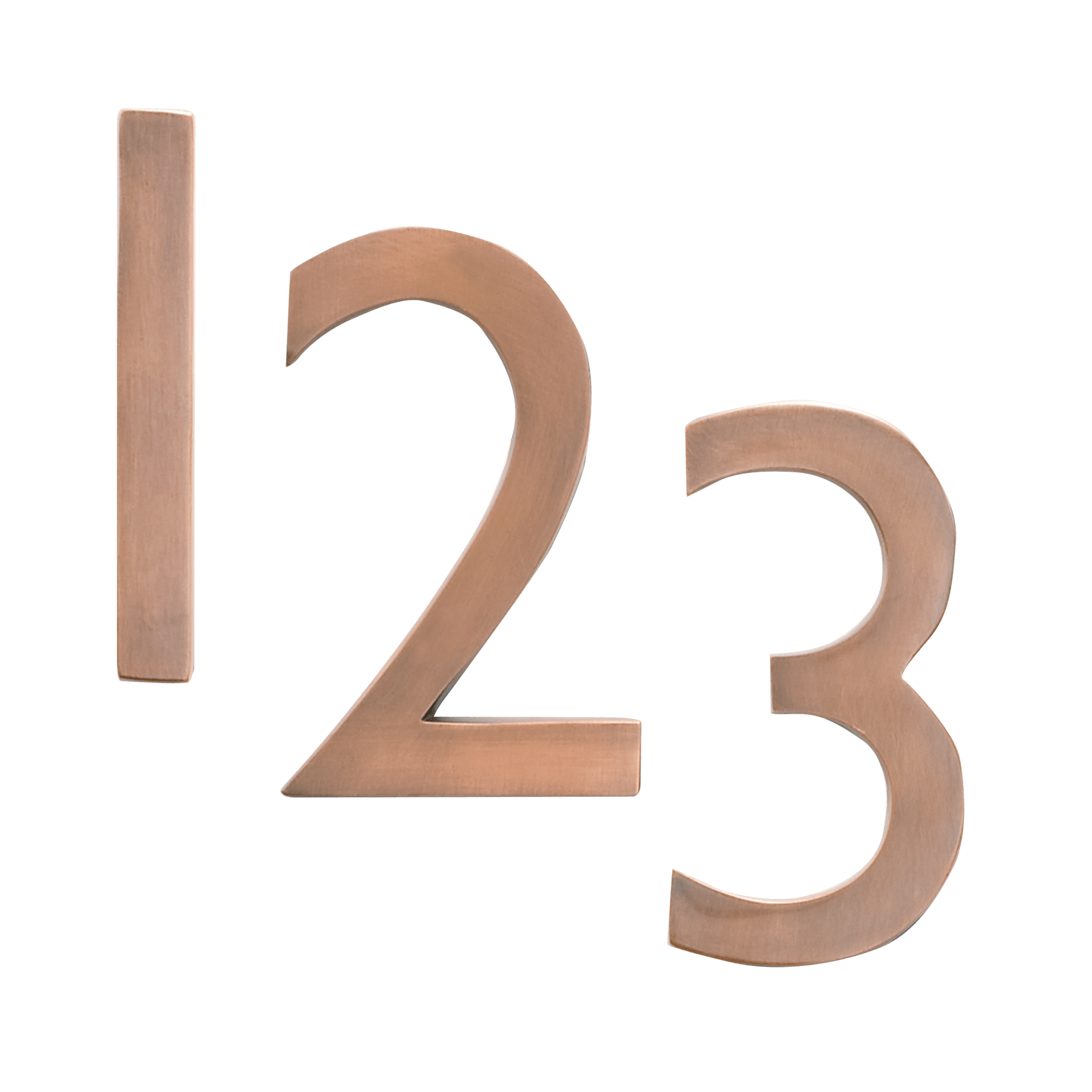 Address_Numbers_Studio_AC_123 | Architectural Mailboxes