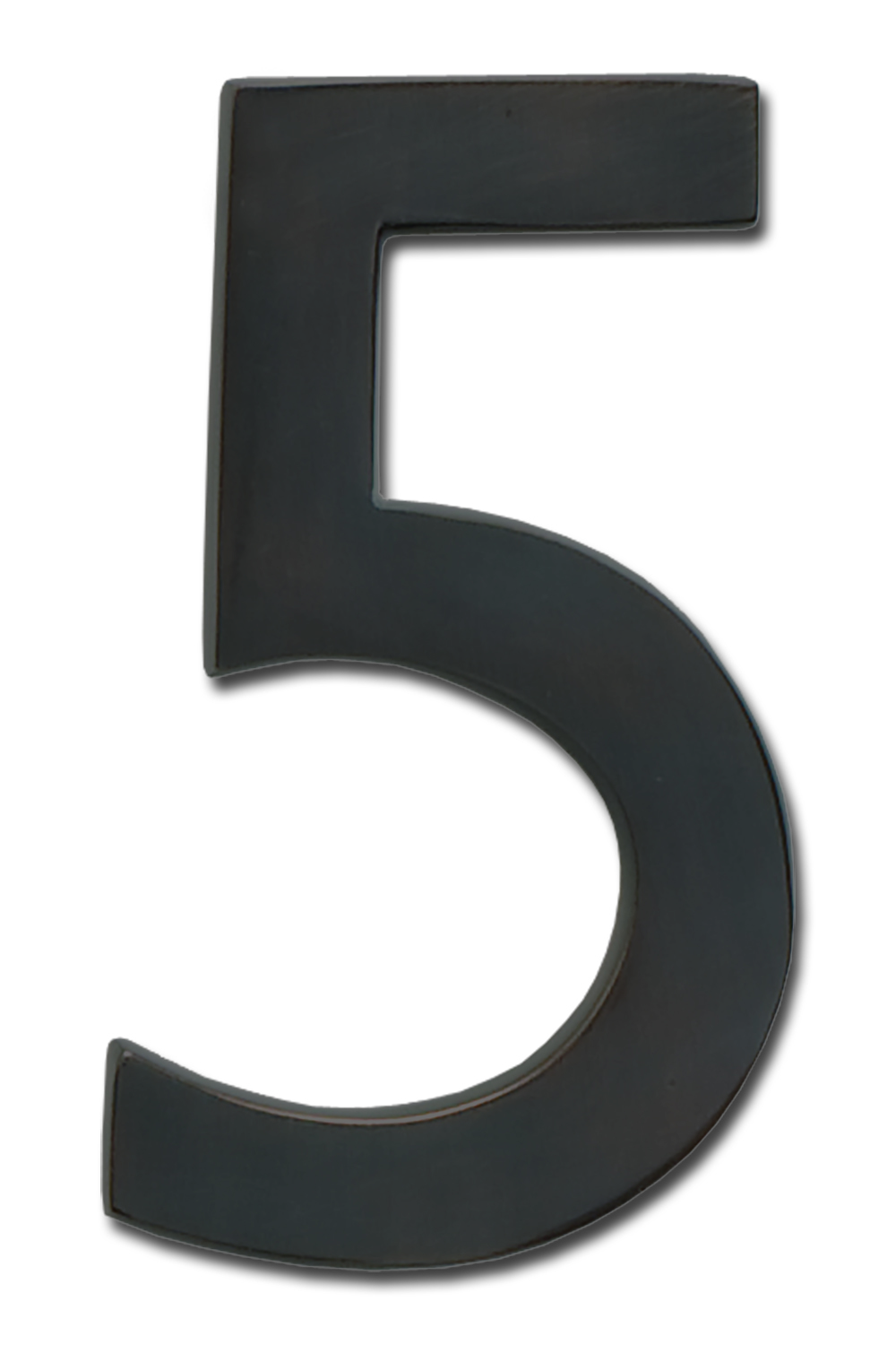 Address_Numbers_Studio_DC_Individual_5_V2 | Architectural Mailboxes