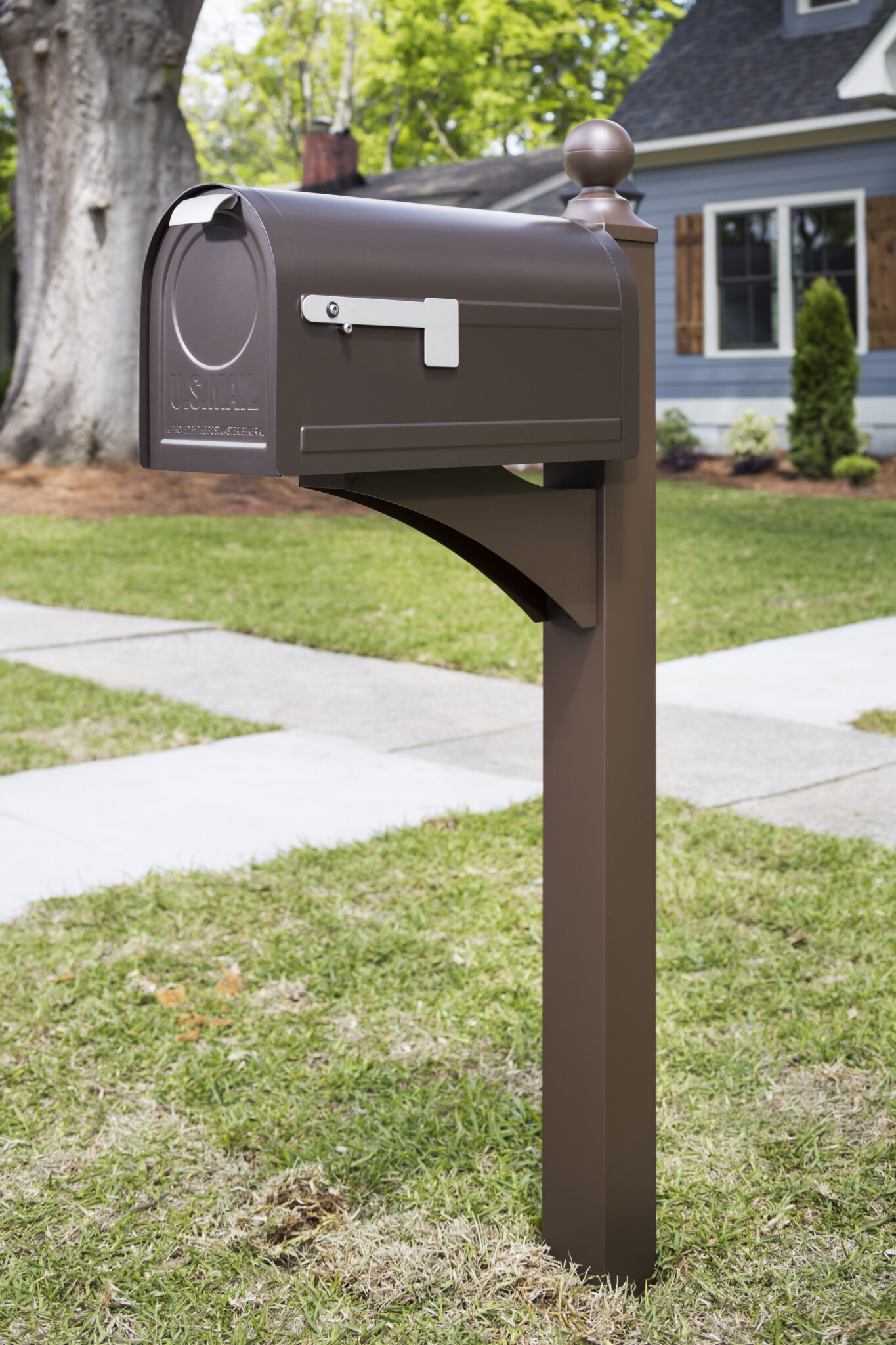 Landover Mailbox Post - Architectural Mailboxes