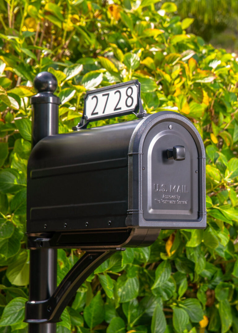 Make Your Address and Mailbox Visible for EMS - Architectural Mailboxes